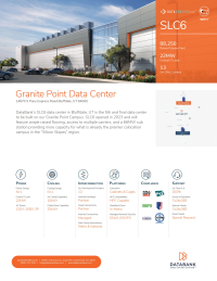 DataBank SLC6 Bluffdale | Premier Colocation Facility in Utah