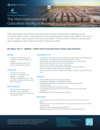 DataVerge Brooklyn Data Center | Advanced Colocation and Connectivity