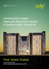 Sify Technologies Chennai 02 | Hyperscale Data Center Solutions