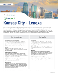 TierPoint Lenexa Data Center | Colocation, Cloud, and Managed IT Services