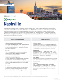 TierPoint Nashville Data Center | Colocation, Cloud, Managed IT Services
