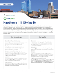 TierPoint Hawthorne NY Data Center | Secure Colocation and Managed Services