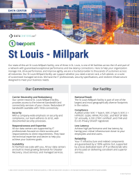 TierPoint St. Louis Millpark Data Center | Colocation, Cloud, Managed ...