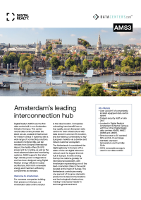 AMS3 by Digital Realty: Amsterdam's Leading Data Center for Global ...