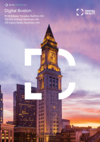 Explore BOS16 in Needham, MA – Digital Realty’s Cutting-Edge Data Center