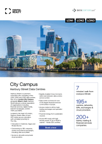 Explore LON2: A Premier Connectivity Hub in The City of London