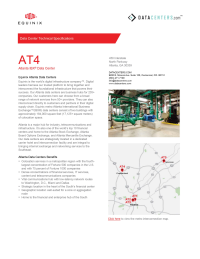 Discover Equinix AT4 in Atlanta: A Premier Data Center for Optimal ...