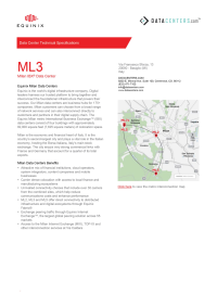 Explore Equinix ML3 in Milan: A Beacon of Digital Connectivity and ...