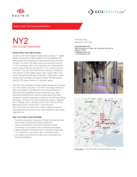 Explore Equinix NY2 Secaucus: A Premier Data Center for Global Connectivity