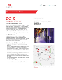 Equinix DC10 Ashburn: Where Digital Infrastructure Meets Global ...