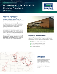 Involta Pittsburgh Northpointe Data Center | Secure and Efficient ...