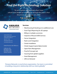 Amaara Networks | Global IT Infrastructure and Support Services