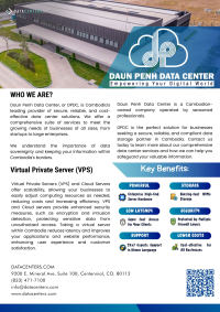 Daun Penh Data Center | VPS and Cloud Server Solutions in Cambodia