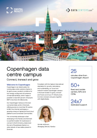 Explore Technical Innovations at Digital Realty's Copenhagen Data Center