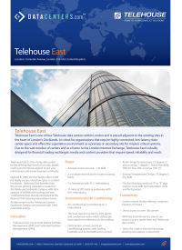 Telehouse London Docklands East: A Hub for Global Connectivity and Security