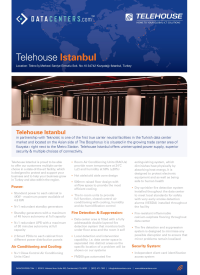 Telehouse Istanbul: Leading Carrier-Neutral Data Center Services in Turkey