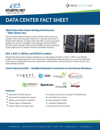 Atlantic.Net Orlando Data Center: Leading Colocation and Cloud Hosting ...