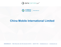China Mobile International: Leading Global Telecommunications and ...