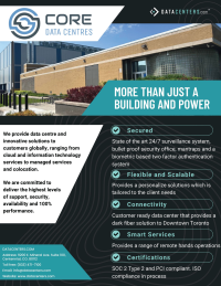 Core Data Centres Markham: Leading Colocation and Cloud Solutions in ...