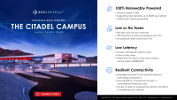 Switch The Citadel Campus: Leading Exascale Data Center in Northern Nevada