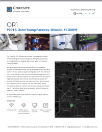 Premier Data Center in Orlando, FL | High-Density Colocation and Global ...