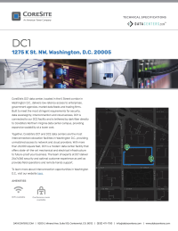 Premier Data Center in Washington, D.C. | High-Density Colocation and ...