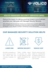 Comprehensive Managed Security Services by Volico | Advanced Threat ...