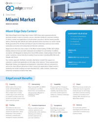 Strategically Located Data Centers in Miami, Florida | High-Density ...