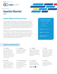 Strategically Located Data Center in Seattle, Washington | High-Density ...