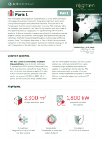 Strategically Located Edge Data Center in Paris, France | High-Density ...