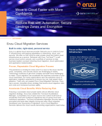 Streamlined and Secure Enzu Cloud Migration Services | Accelerate Cloud ...