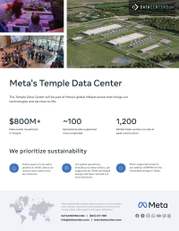 Sustainable Tech Facility in Texas | Renewable Energy & Community Impact