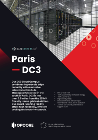 Hyperscale Edge Data Center in Paris | Efficient & Secure Infrastructure