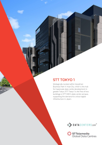 Tokyo Data Center | 32.4 MW Hyperscale Facility in Inzai City