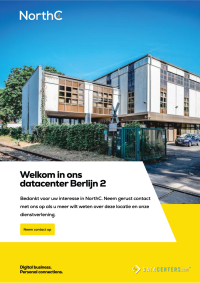 NorthC Berlin 2 Data Center | 4MW, N+1 Power, 2400W/m² Cooling, CO₂ ...