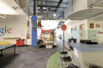 Google Data Center in Lenoir North Carolina