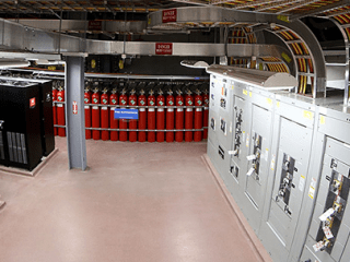 DataBank Data Center in Indianapolis, IN