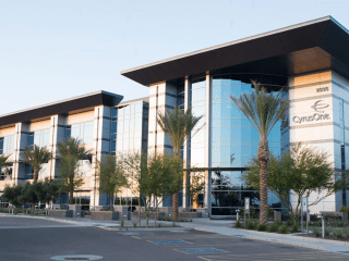 CyrusOne Data Center in Chandler, AZ
