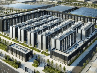 Data4: Campus of Data Centers Athens - Paiania