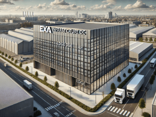 EXA Infrastructure: EXA Edge DC Antwerp Data Center