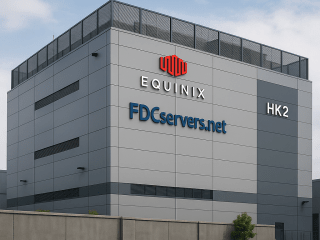 FDCservers.net: HK2 Equinix