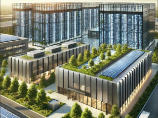 Form8tion Data Centers: Madrid One Data Center