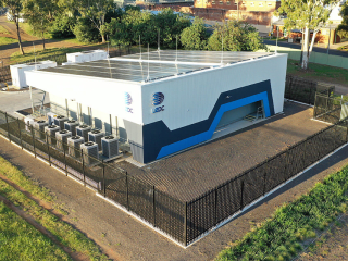 Leading Edge Data Centres: TMW1 Tamworth Data Center