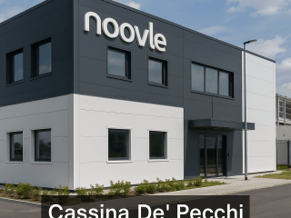 Noovle: Cassina De' Pecchi Data Center