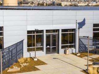 Colorado Data Center – High-Tech Facility with Scenic Mountain Views