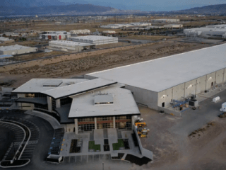 Utah Data Center – A Secure and Sustainable Facility in Rugged Terrain