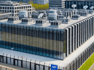 NTT Global Data Centers: Amsterdam 1 Data Center