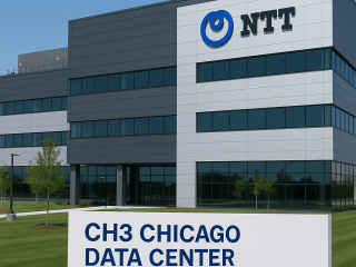 NTT Global Data Centers: CH3 Chicago Data Center