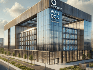 Opcore: Paris DC4 Data Center