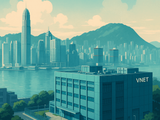 VNET Group, Inc.: Hong Kong Data Center